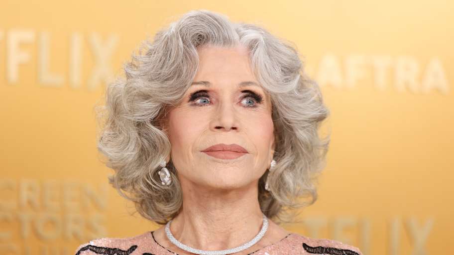 Jane Fonda's 'woke' SAG lifetime achievement award speech