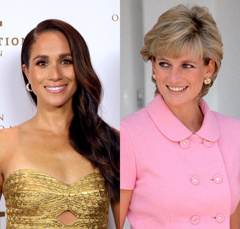 Meghan Markle Pays Tribute to Princess Diana in the Most Iconic Way