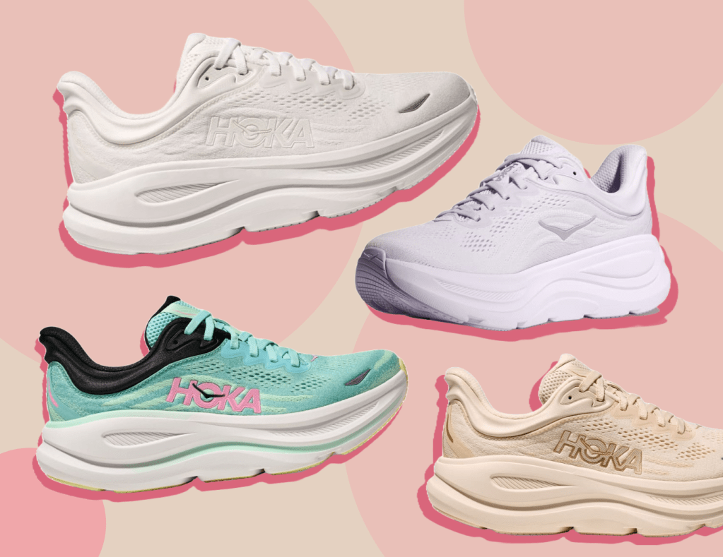 Retail Workers Who Do 25K Steps a Day Swear by HOKA's New ‘Crazy Comfy ...