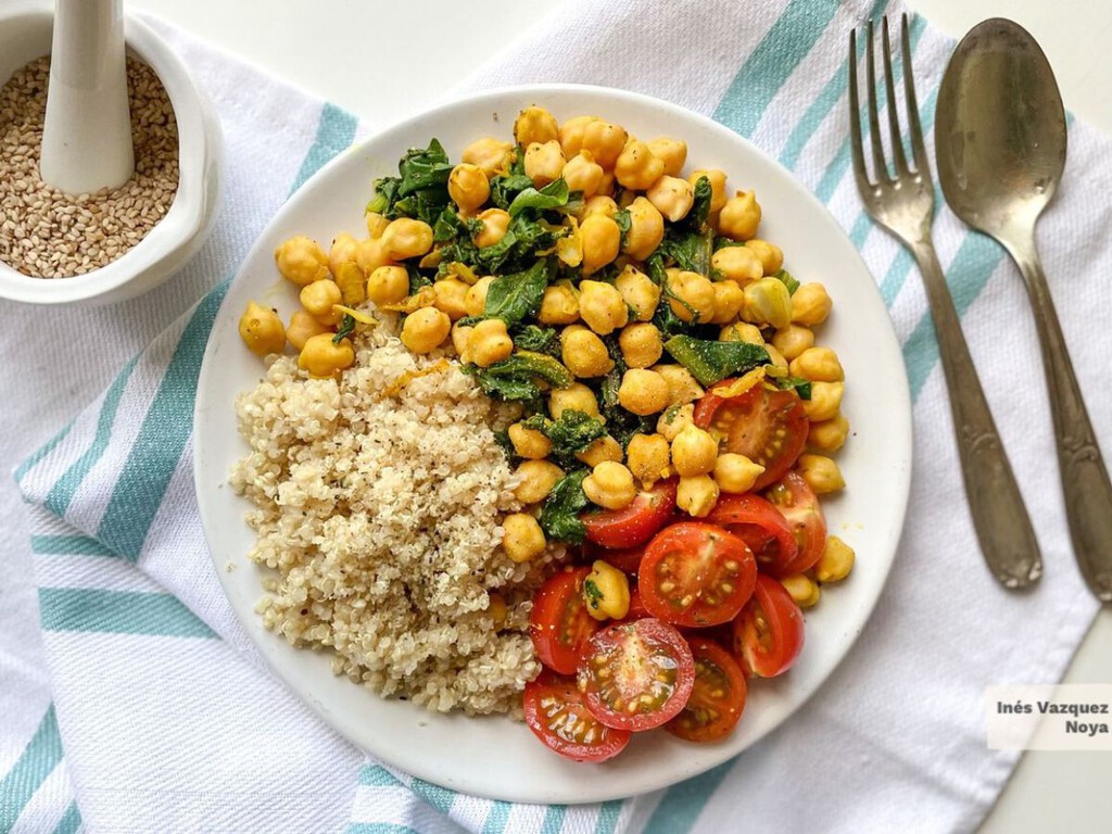 Esta receta con garbanzos de bote cumple tres de mis requisitos para la ...