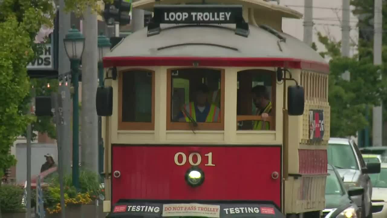 Loop Trolley season announced