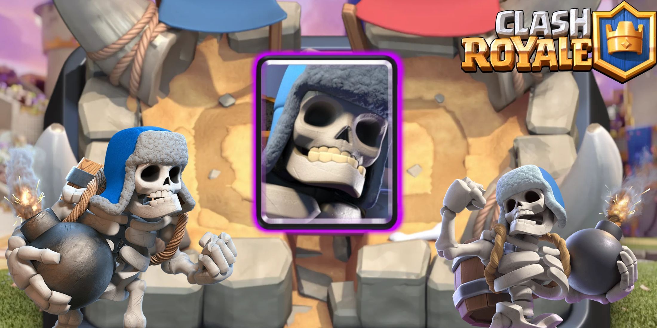 Clash Royale: Best Decks with Giant Skeleton(& How to Counter It)
