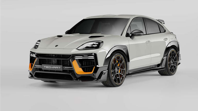 Techart's New Cayenne Is as Powerful as It Is Ugly