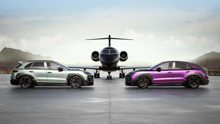 Techart's New Cayenne Is as Powerful as It Is Ugly