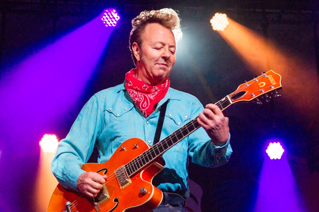 Brian Setzer Can No Longer Play Guitar After Autoimmune Disease Diagnosis