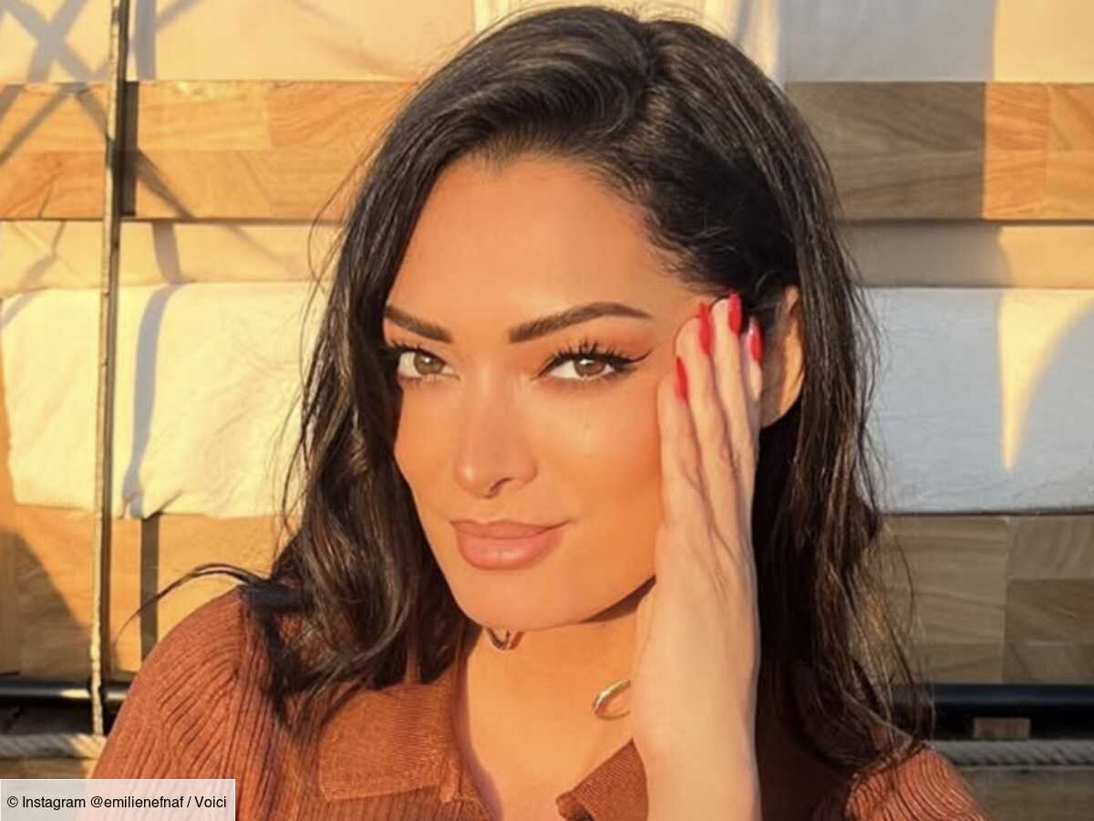 Emilie Nef Naf en couple : aux anges, elle présente l'homme qui la rend ...