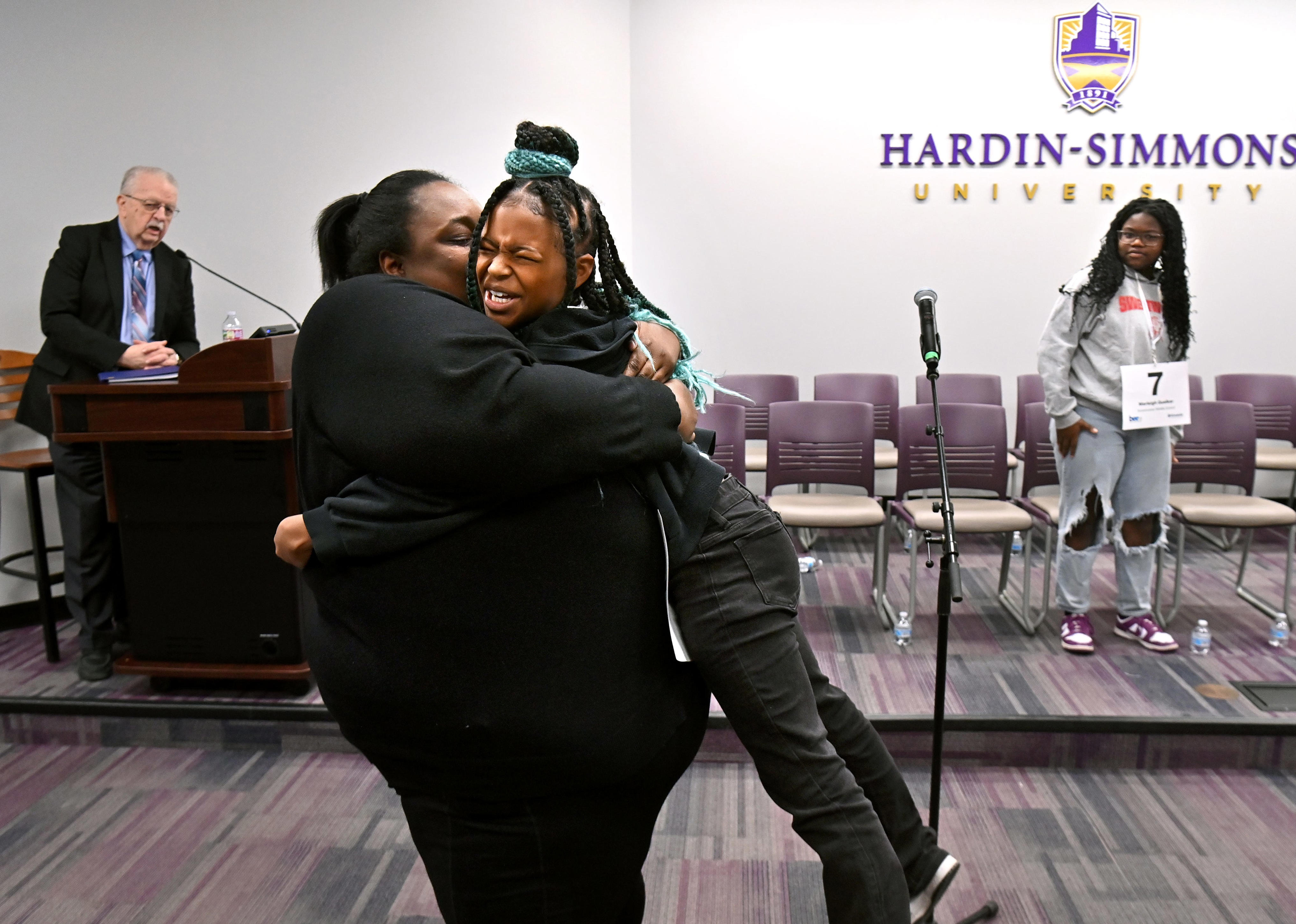 Three-peat! Seventh grader wins her third Big Country Spelling Bee