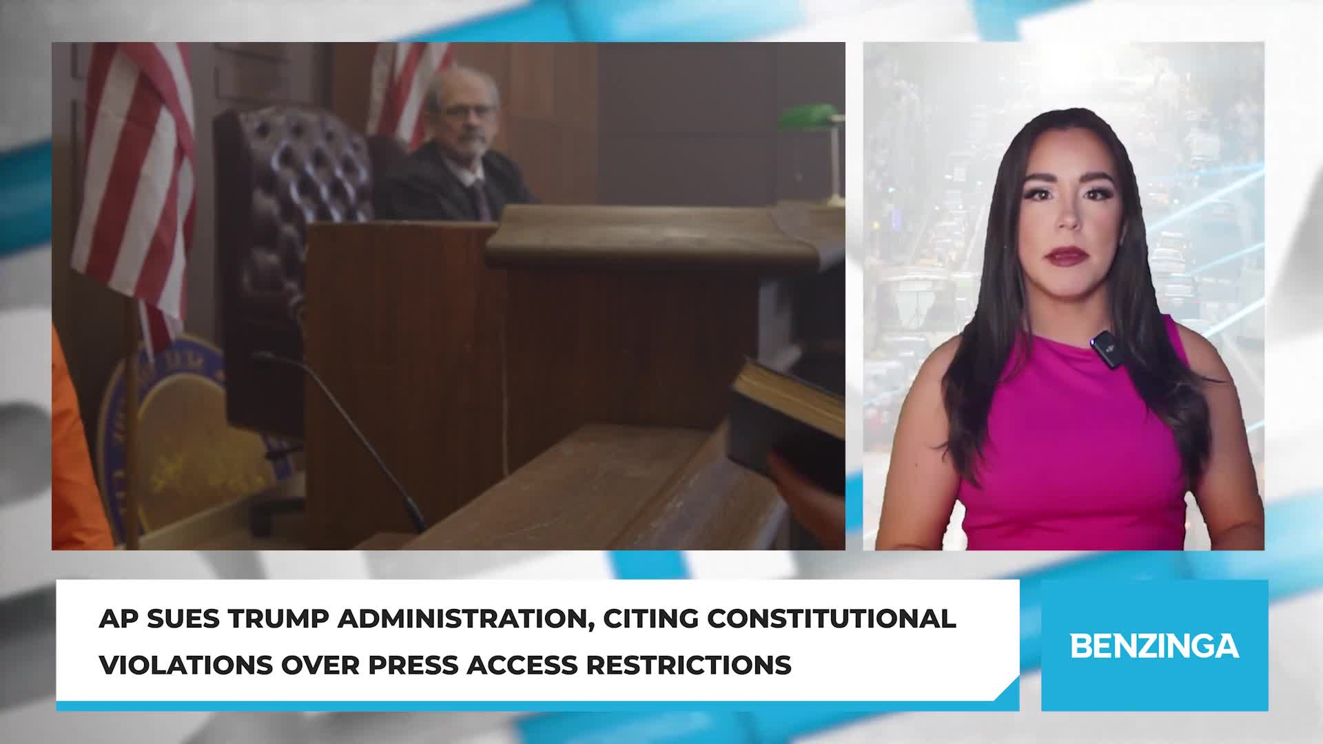 AP Sues Trump Administration, Citing Constitutional Violations Over ...