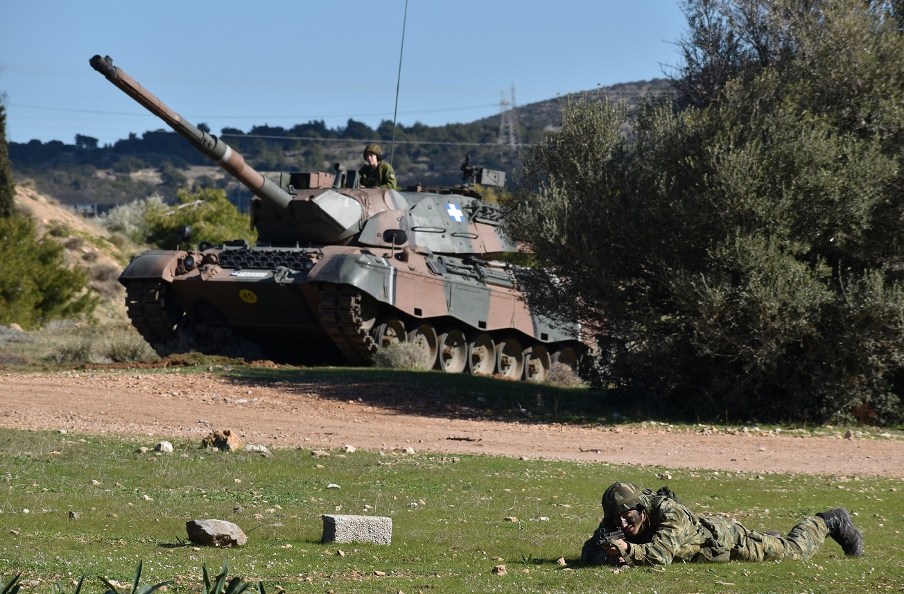 Ν/σ για τις ΕΔ: Απαλλαγή από τη στράτευση για νέους με διάχυτη ...