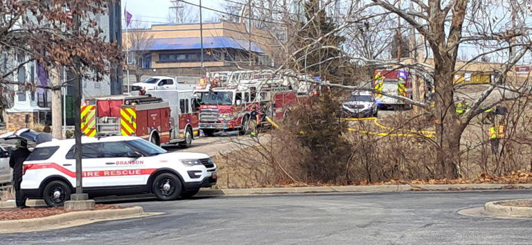 Natural gas line leak leads to explosion at Branson, Mo., hotel