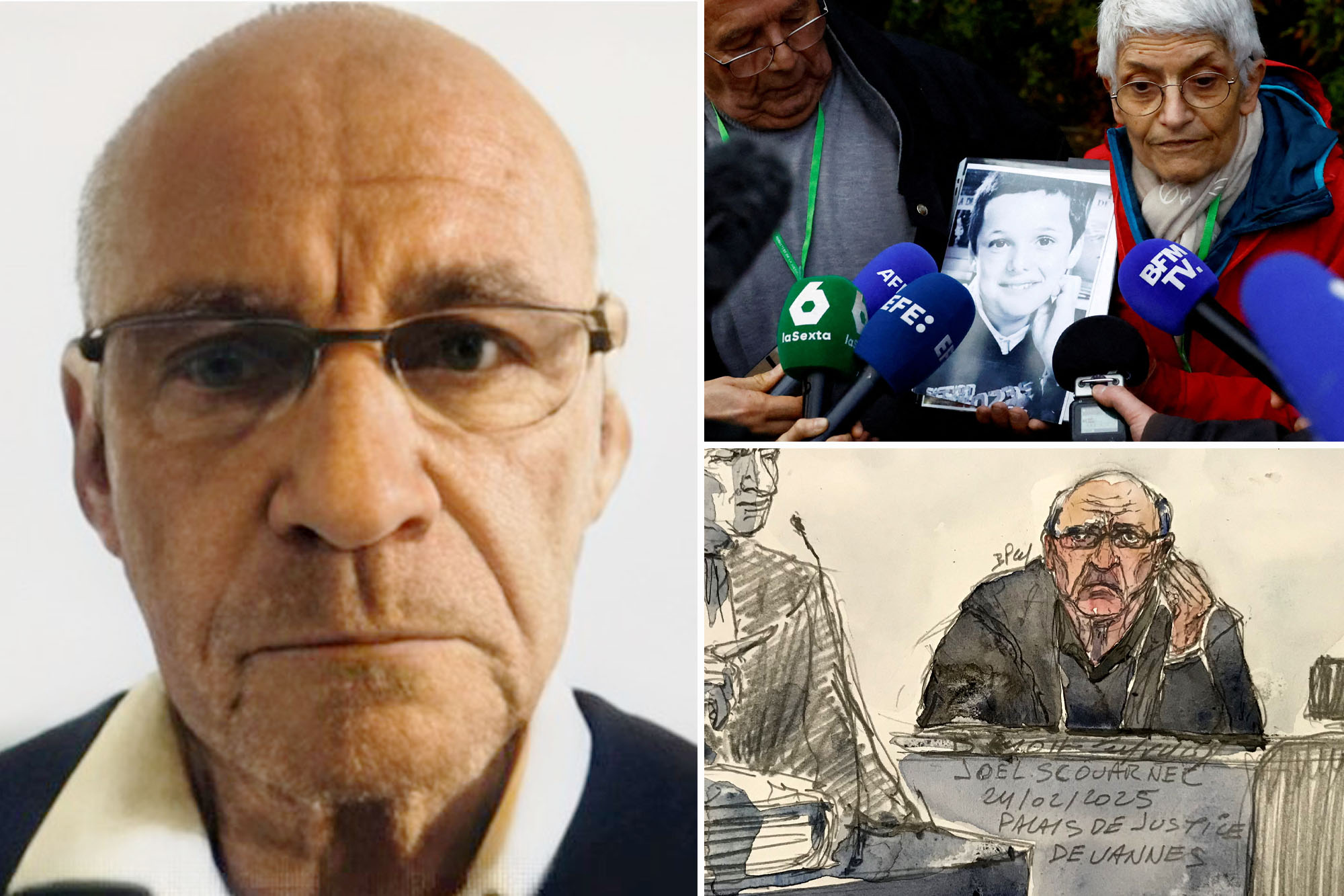 Retired French surgeon on trial for allegedly sexually abusing almost ...