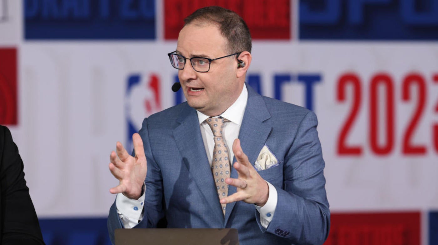 Adrian Wojnarowski, former NBA insider, selling old phones to benefit ...
