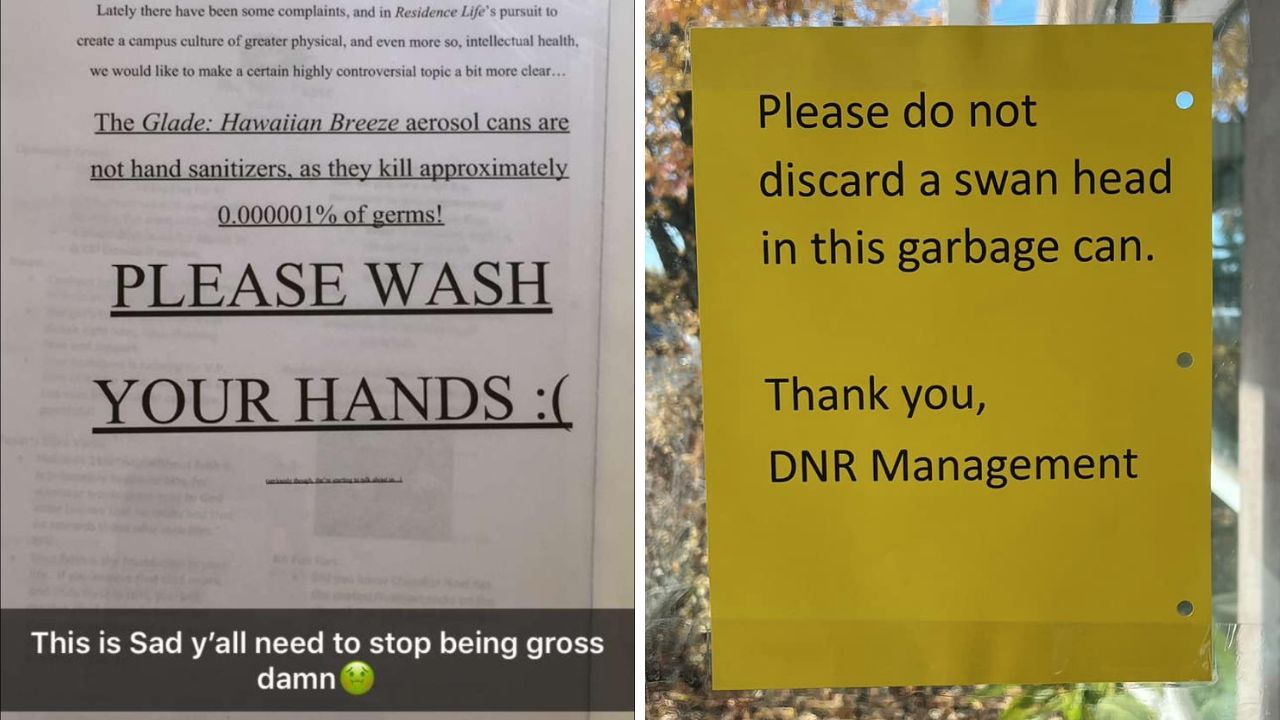 25 Highly Specific Warning Signs That Will Make You Laugh