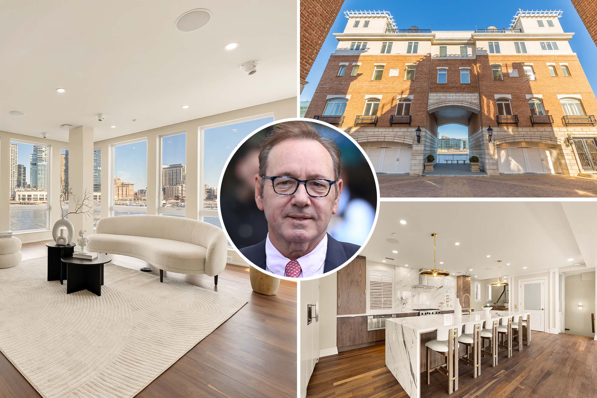 Kevin Spacey’s $6M former Baltimore home is back on the market