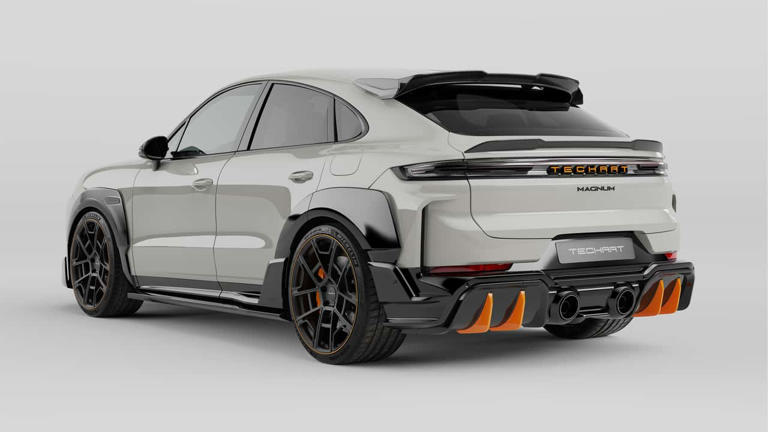 Techart's New Cayenne Is as Powerful as It Is Ugly