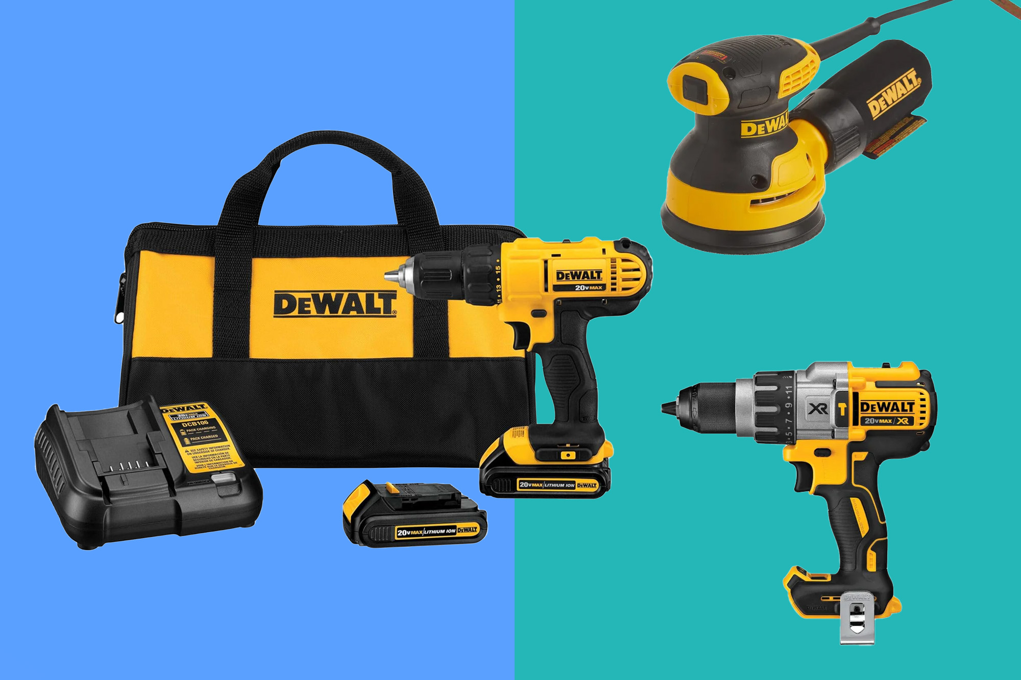 Save up to $200+ with DeWalt tool deals for your next DIY project