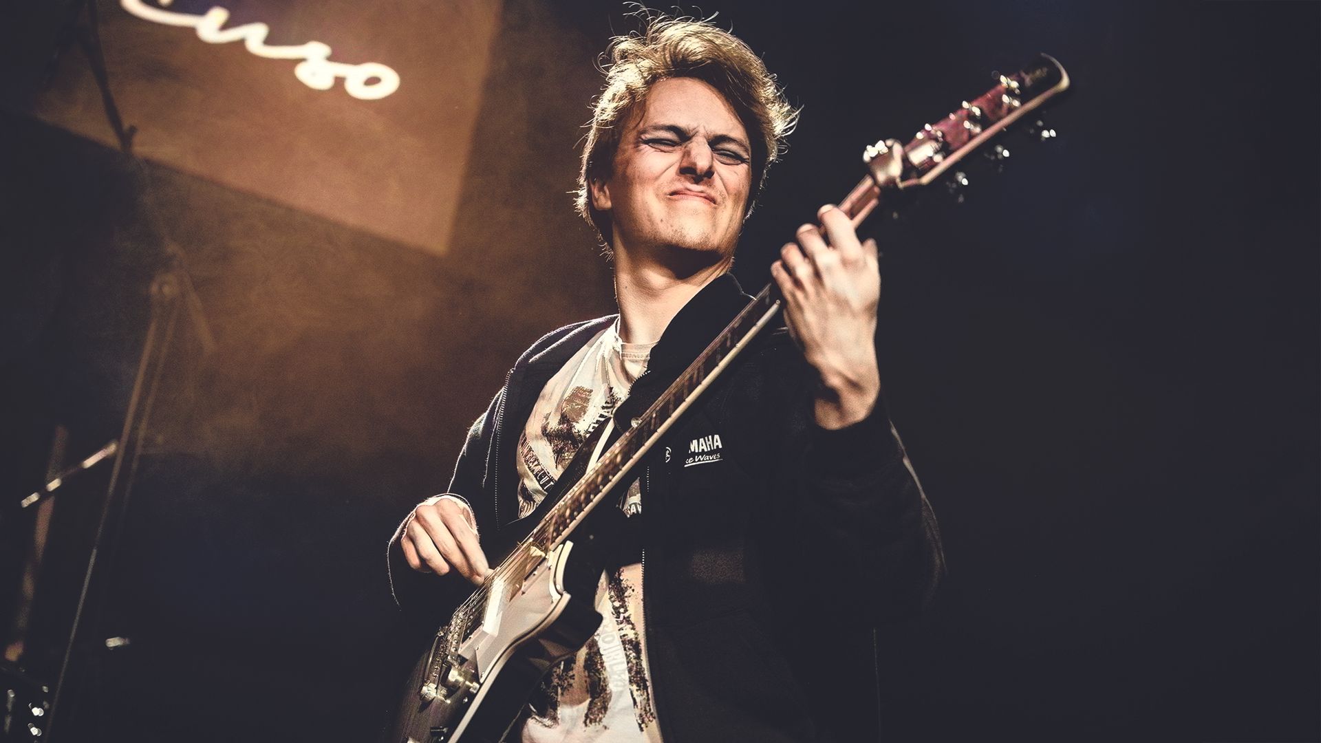 Matteo Mancuso has played with Joe Bonamassa and Steve Vai, but he’s ...