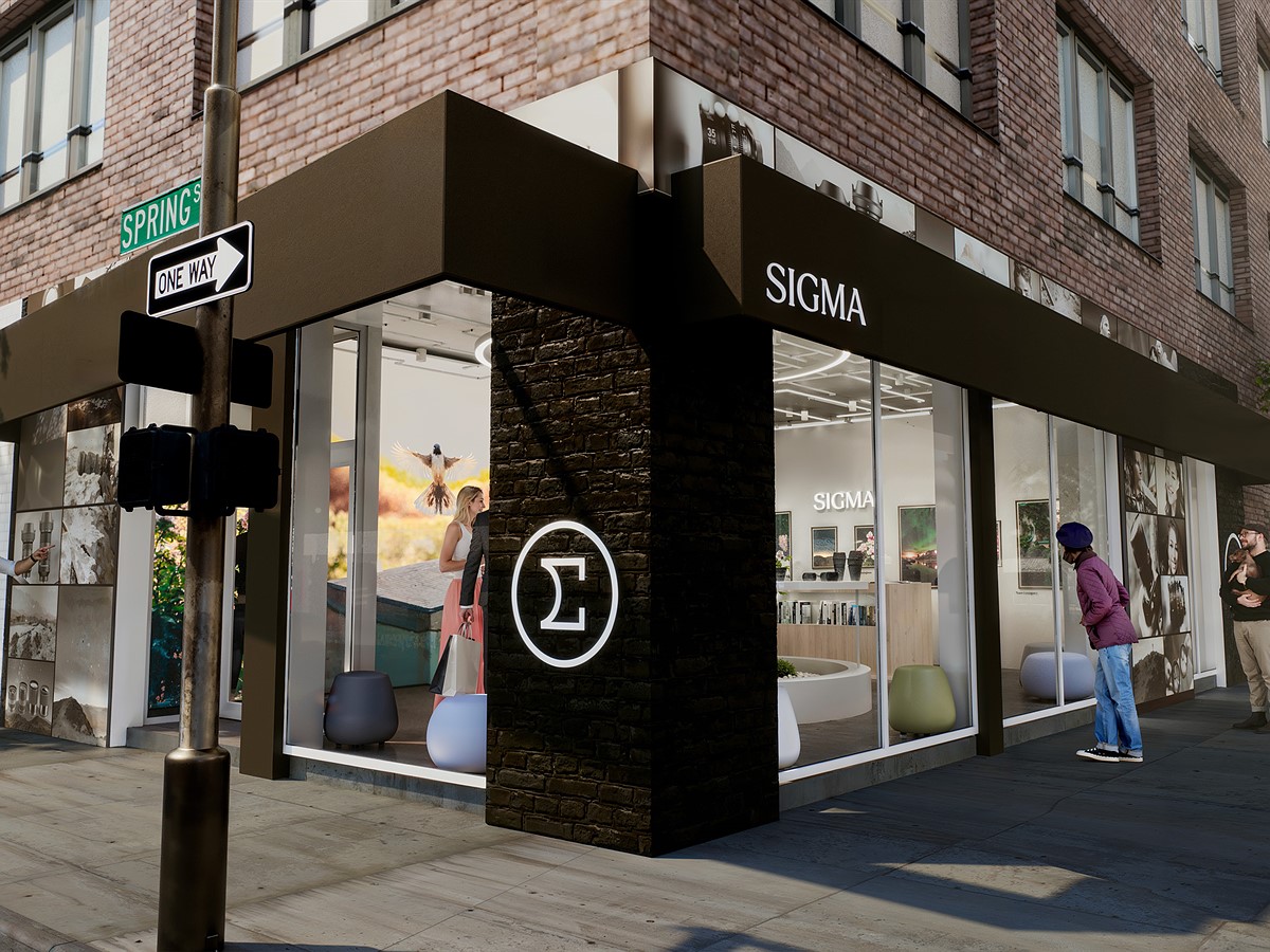 Sigma's also announced a brand new look