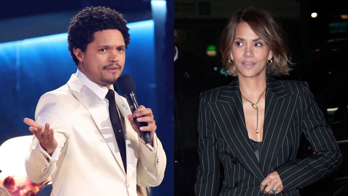 Trevor Noah Confronts Halle Berry About the Taboo 'Conspiracy Theories ... Trevor Noah Confronts Halle Berry About the Taboo 'Conspiracy Theories ...