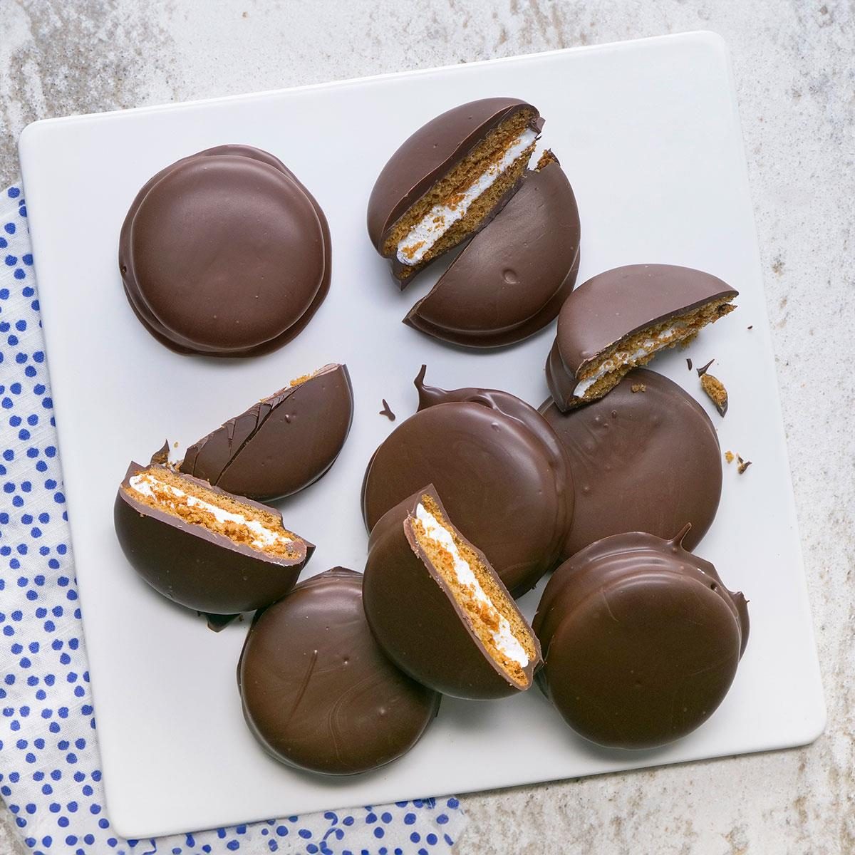 Homemade Moon Pies