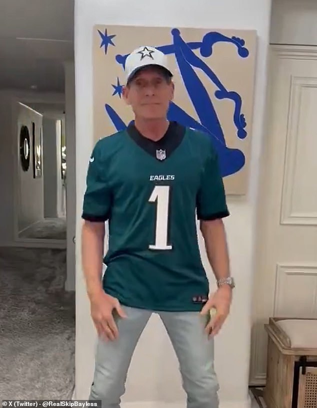 Skip Bayless gives up on his beloved Dallas Cowboys and reveals his new ...