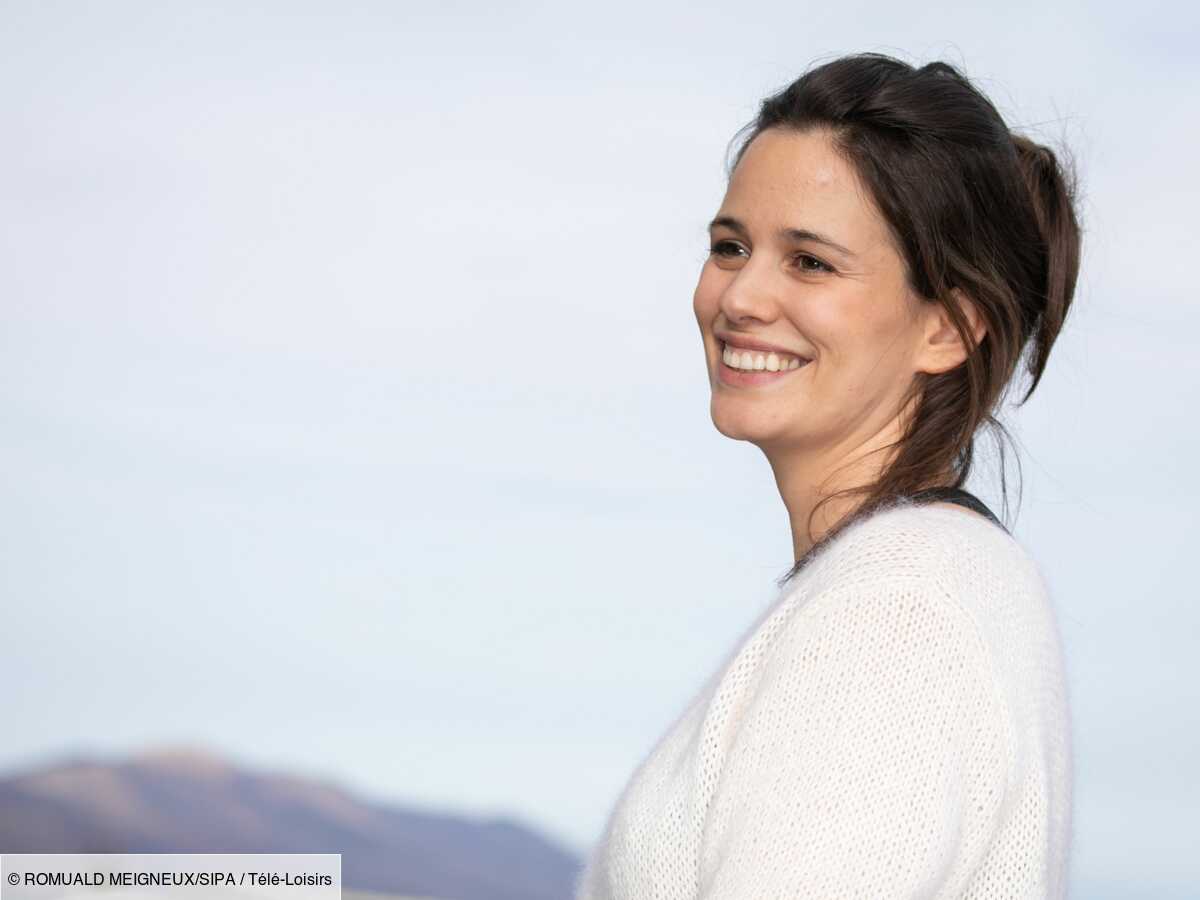 Lucie Lucas en couple : Qui est Adrien, son mari et le père de ses ...