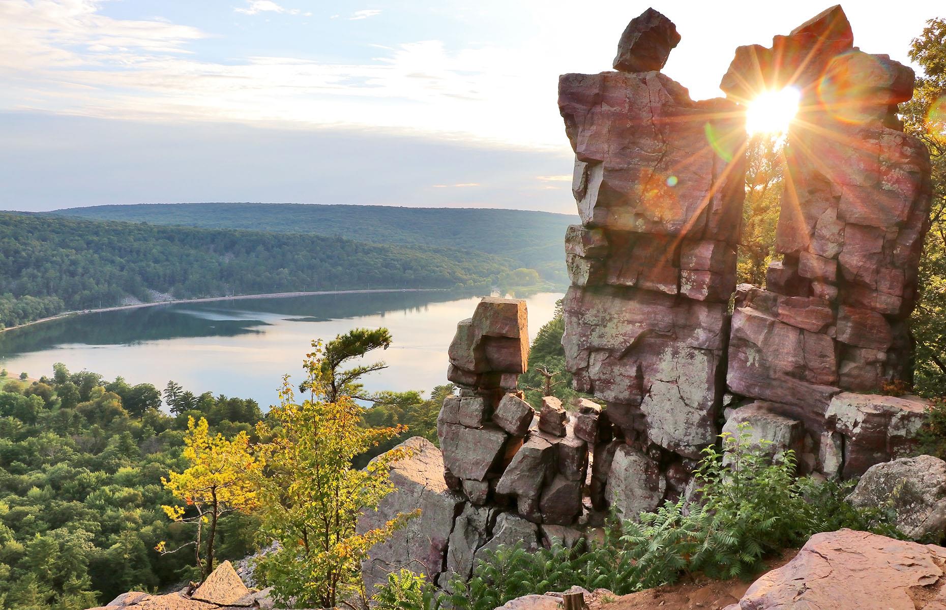 Every US state's most spectacular view, ranked