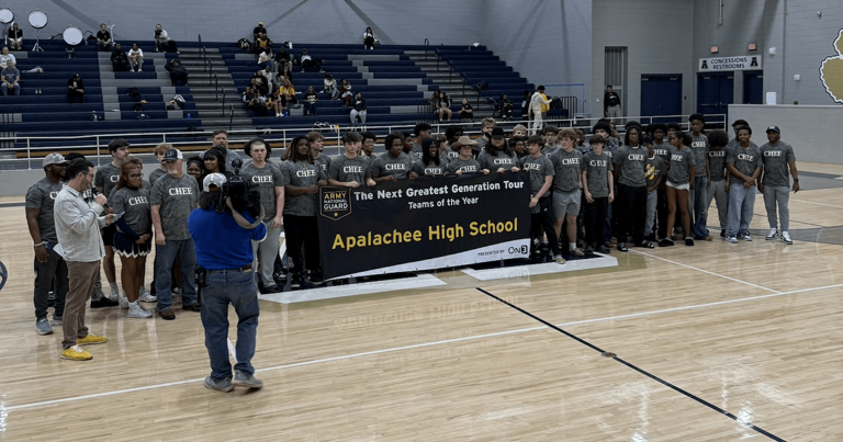 Apalachee (Ga.) football squad honored as an Army National Guard The ...