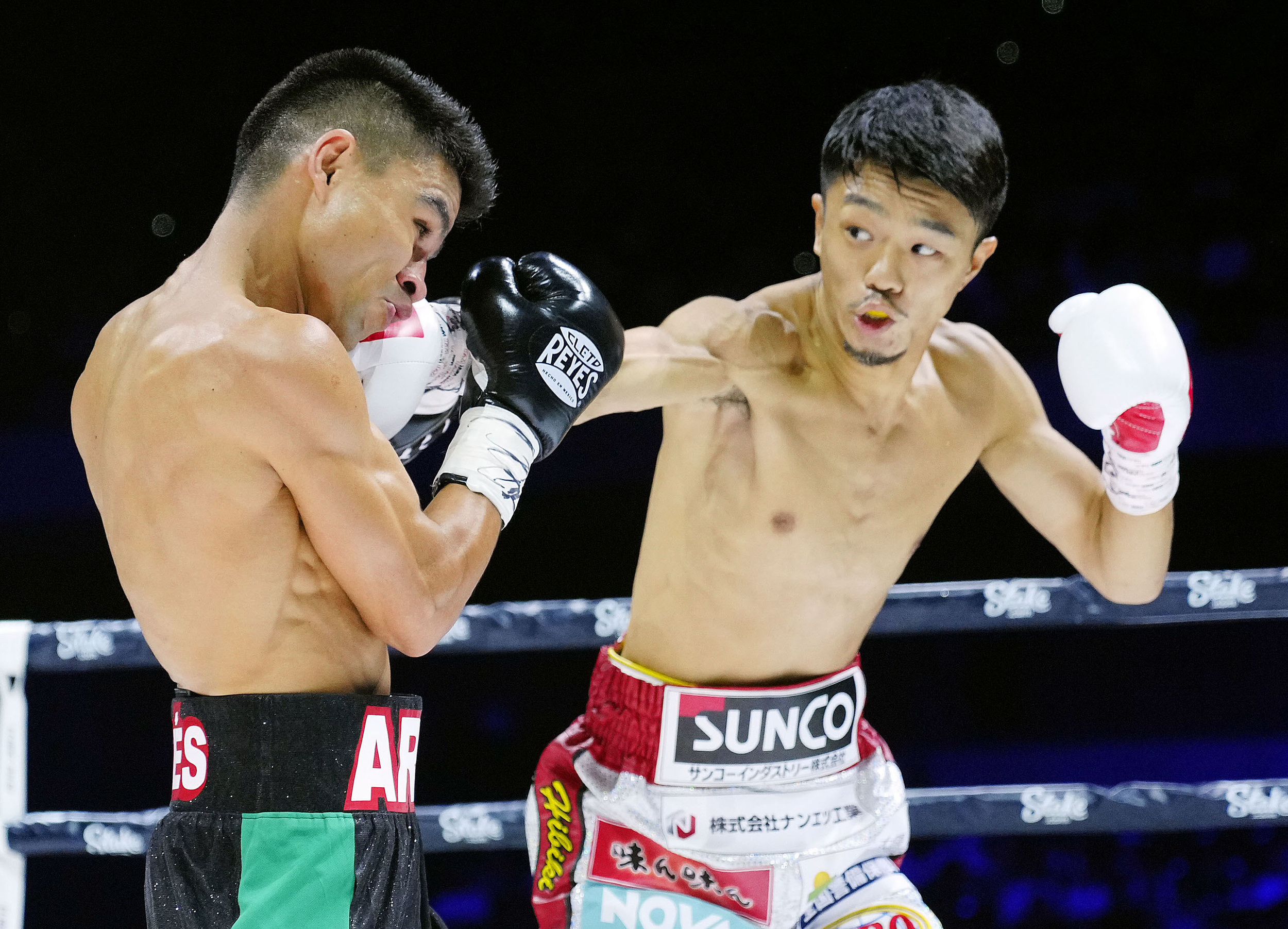 Junto Nakatani vs. David Cuéllar Ends in Dominant Stoppage