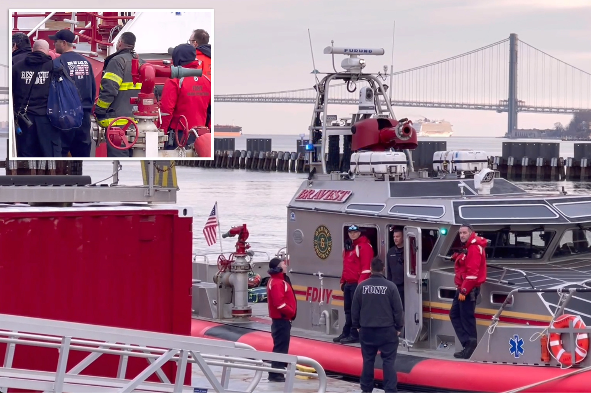 Coast Guard suspends desperate search for 6th passenger of NYC boat ...