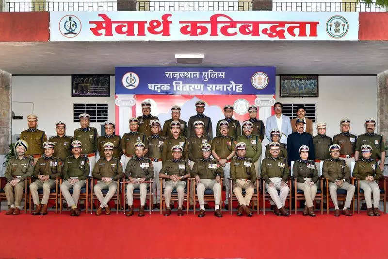 DGP decorates officers, personnel with medals