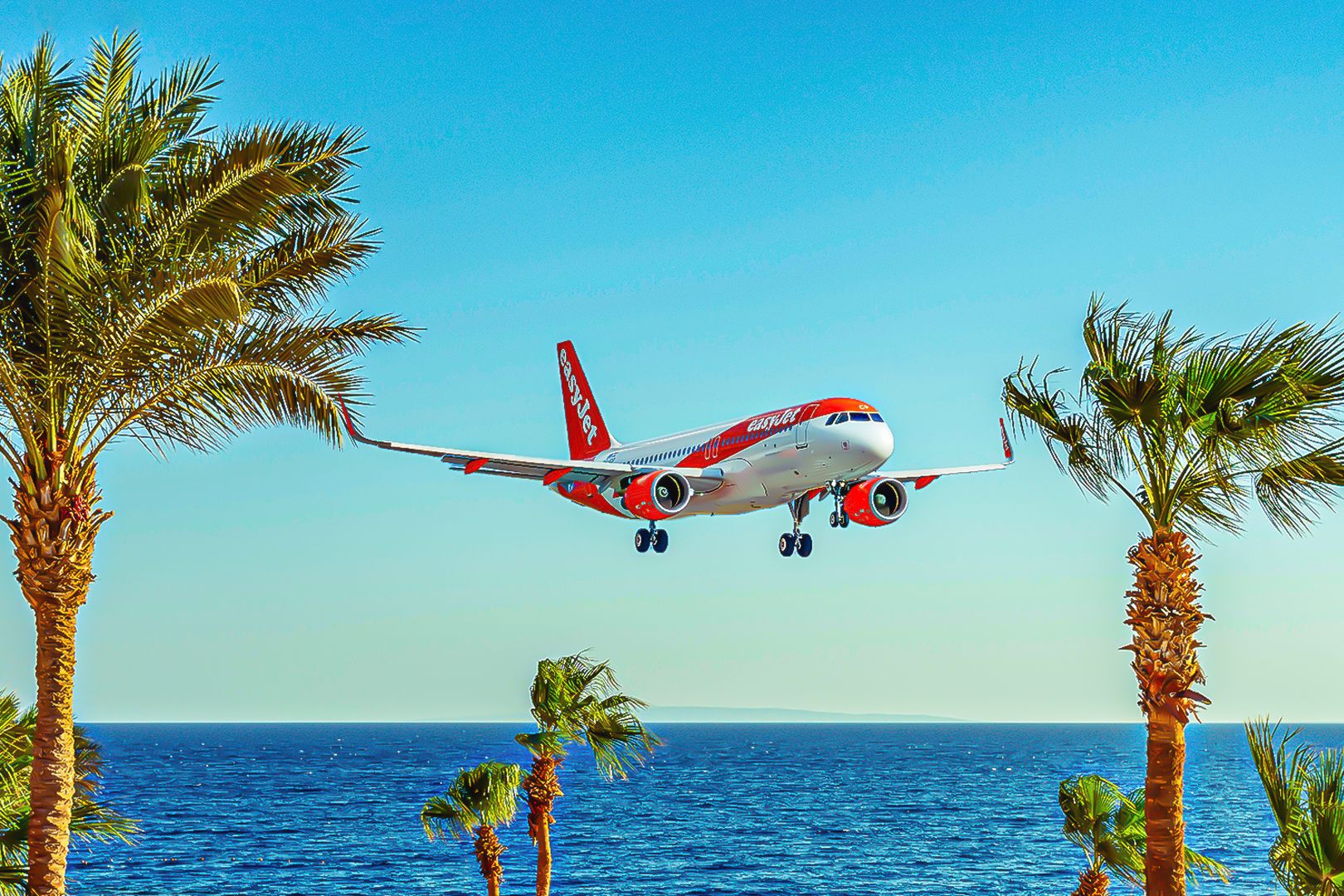 easyJet's 10 Longest Nonstop Summer Routes