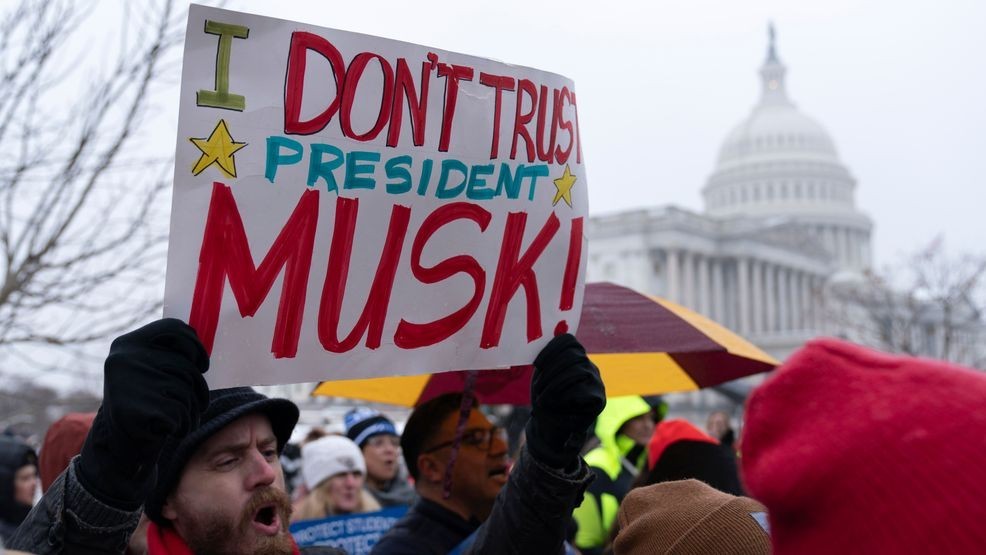 Federal workers sue over Elon Musk's threat to explain their work or ...