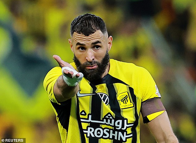 Karim Benzema delivers extraordinary snub to Cristiano Ronaldo after ex ...