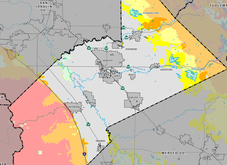 California releases fire hazard maps for 17 more counties including San ...