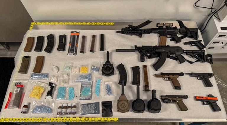 Salinas police bust uncovers drugs and illegal gun operation