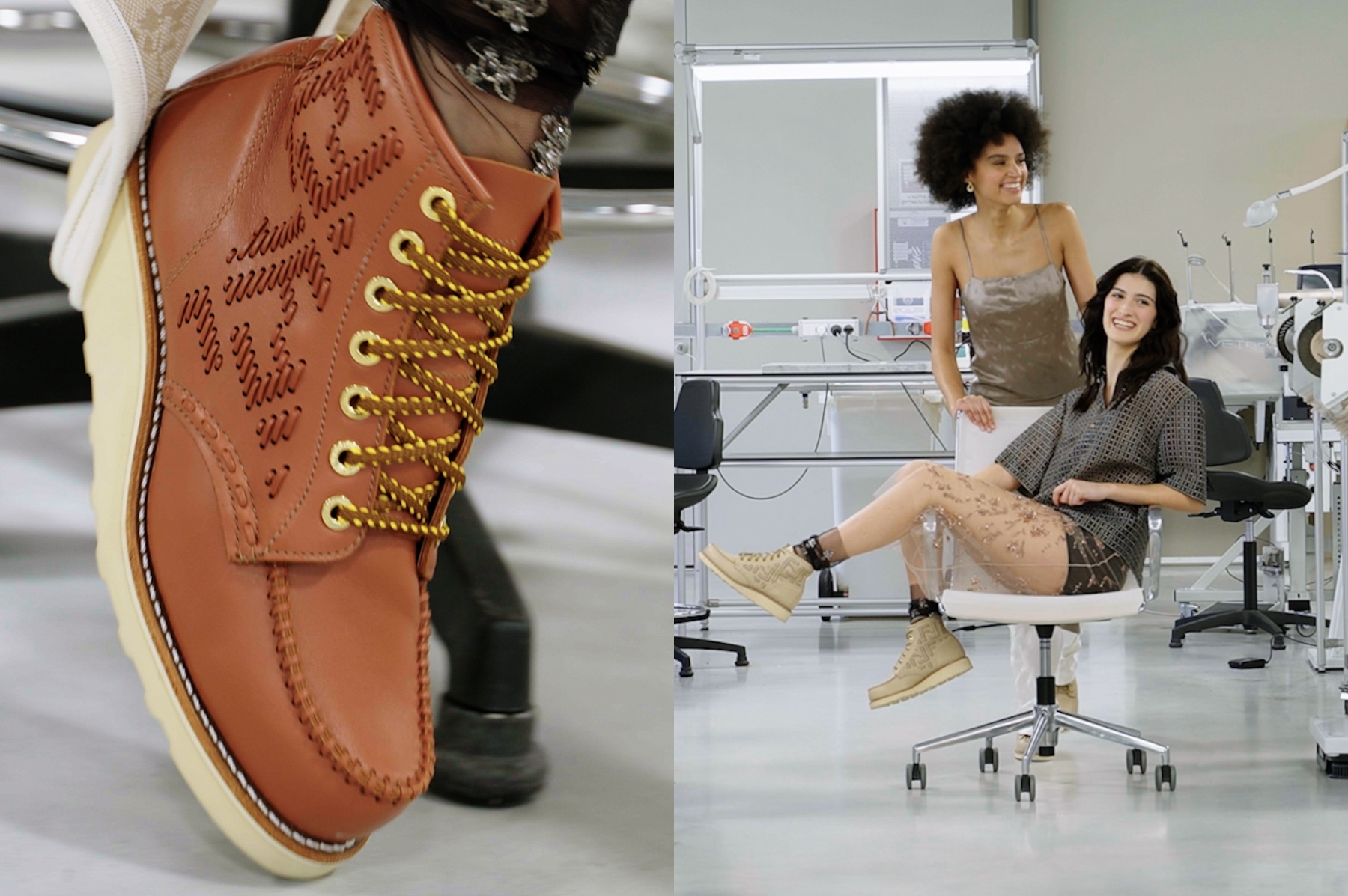 Fendi and Red Wing Celebrate Milestone Years With Collaborative ...