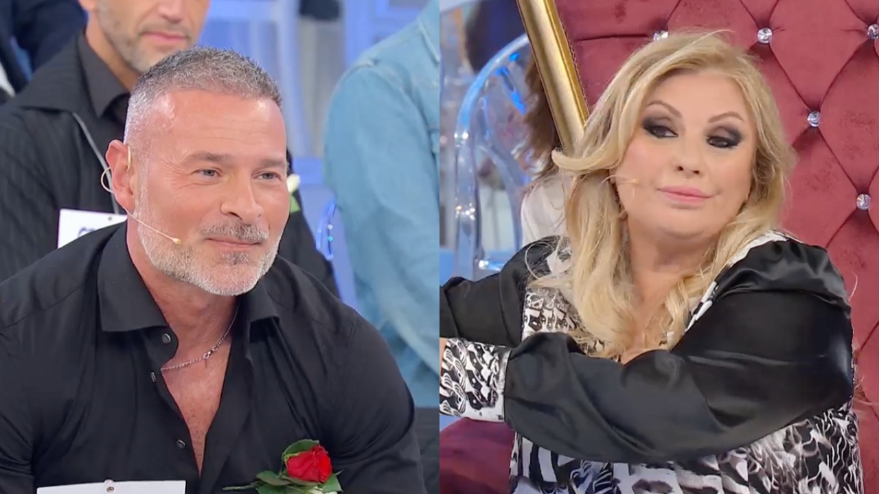 Uomini e Donne, ecco cosa ha scritto Angelo nella lettera a Tina Cipollari!