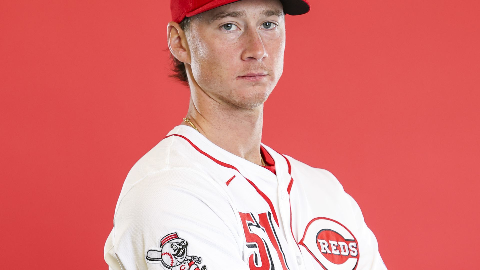 Brady Singer debuts for Reds at home against Los Angeles Dodgers