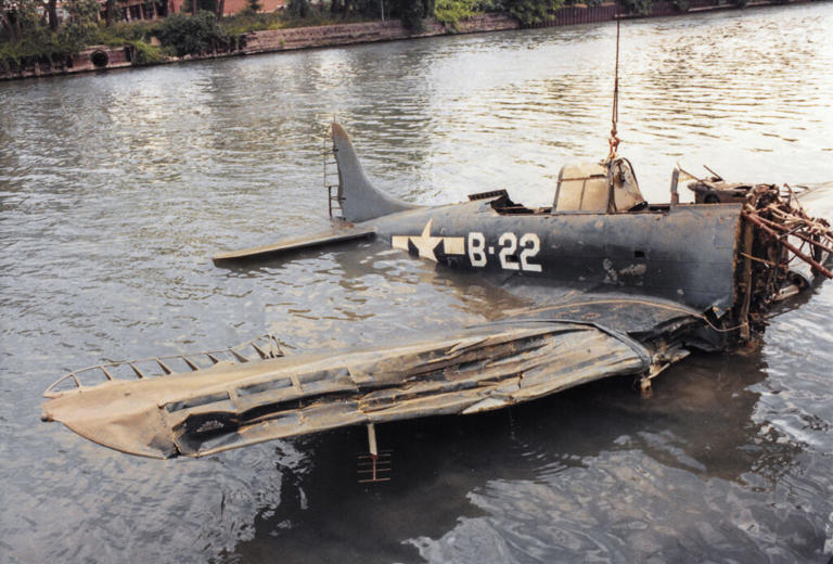 Military Aviation Museum SBD-5 Dauntless – Restoration Update