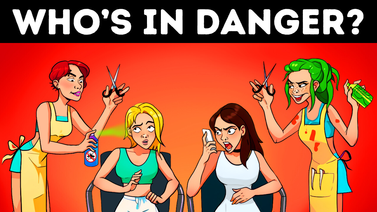 Is Your Logical Thinking Good Enough to Solve These Riddles?