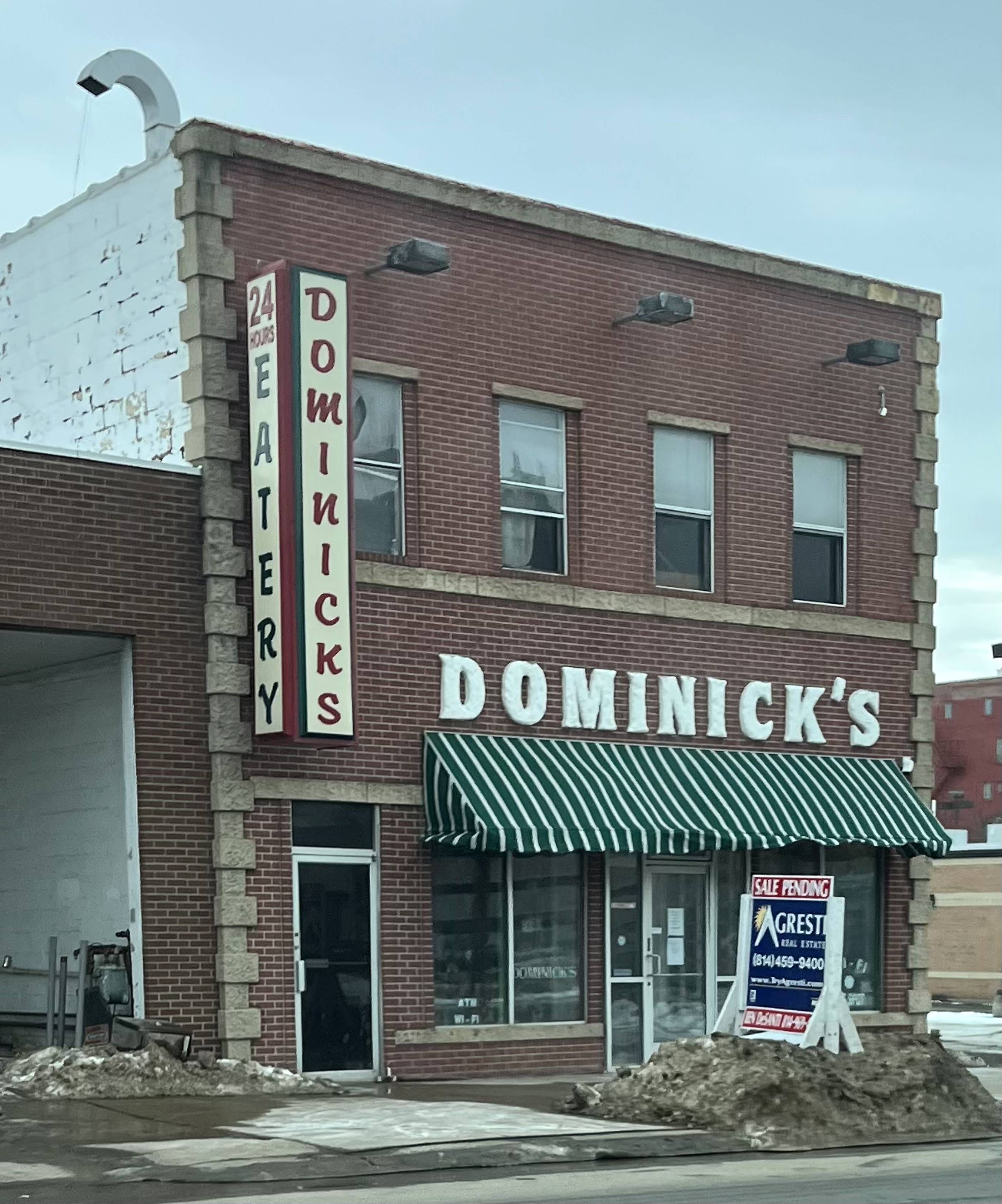 Landmark Erie restaurant Dominick's Diner has a buyer after 3 years on ...