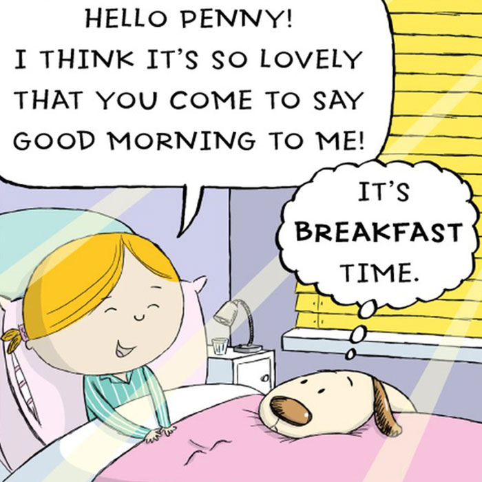 This Artist Created 35 Adorable Comics That Perfectly Capture A Dog’s Life