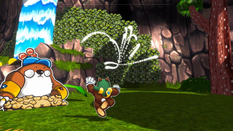 This delightfully game-breaking Steam Next Fest platformer allows you ...