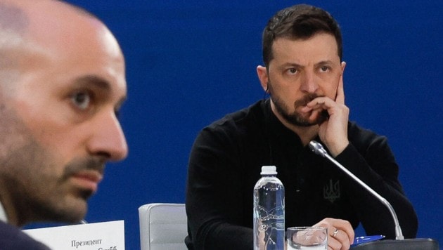 Schmach für Selenskyj vor Augen der EU-Kommission