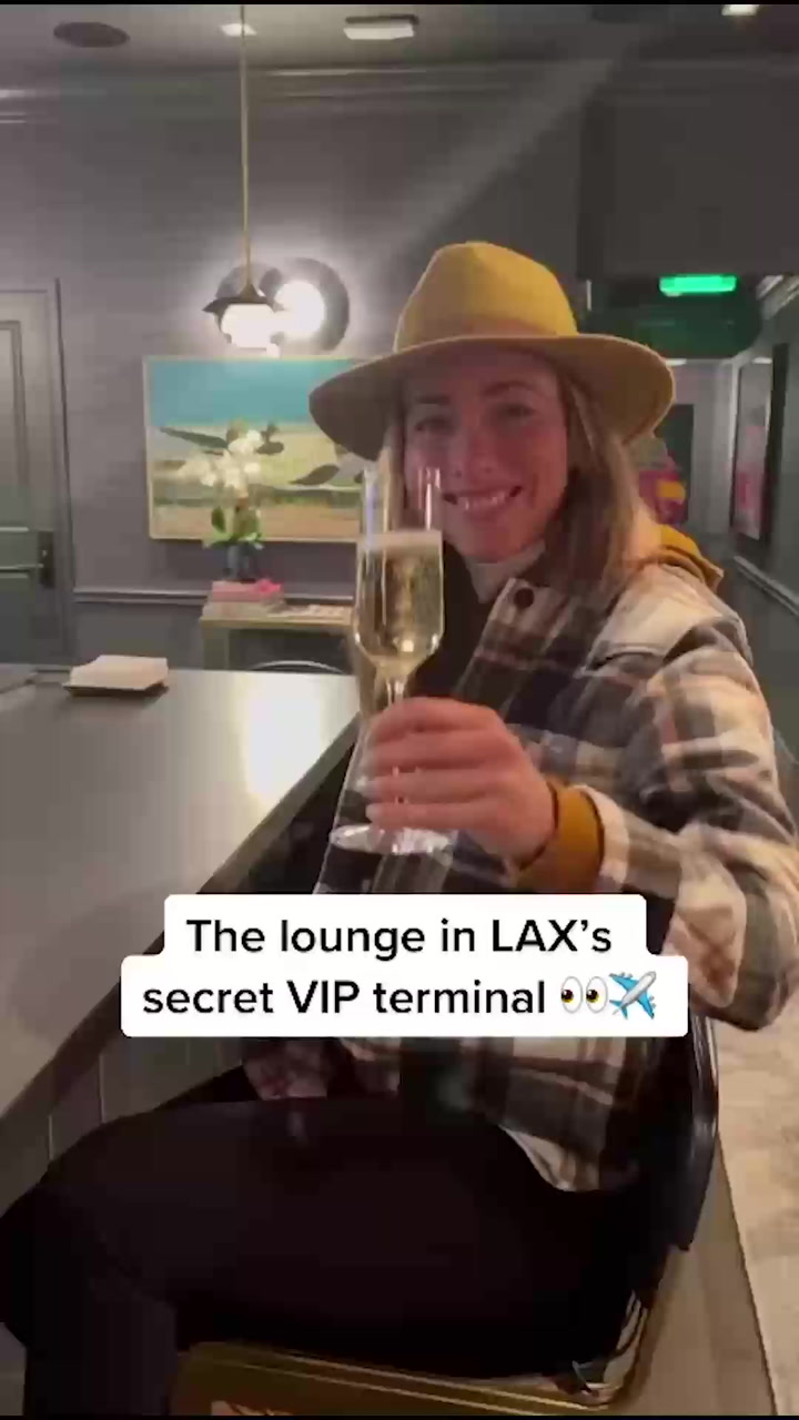Inside LAX's Secret VIP Terminal