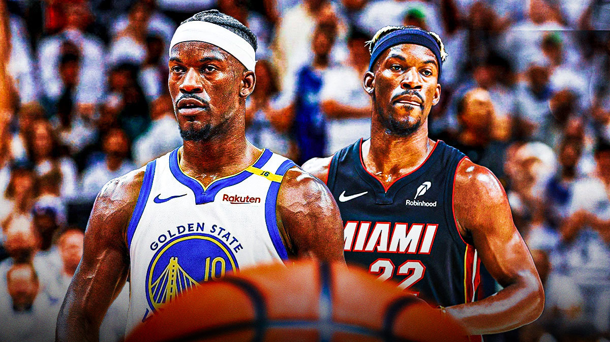 Jimmy Butler takes subtle jab at Heat amid early Warriors success Jimmy Butler takes subtle jab at Heat amid early Warriors success