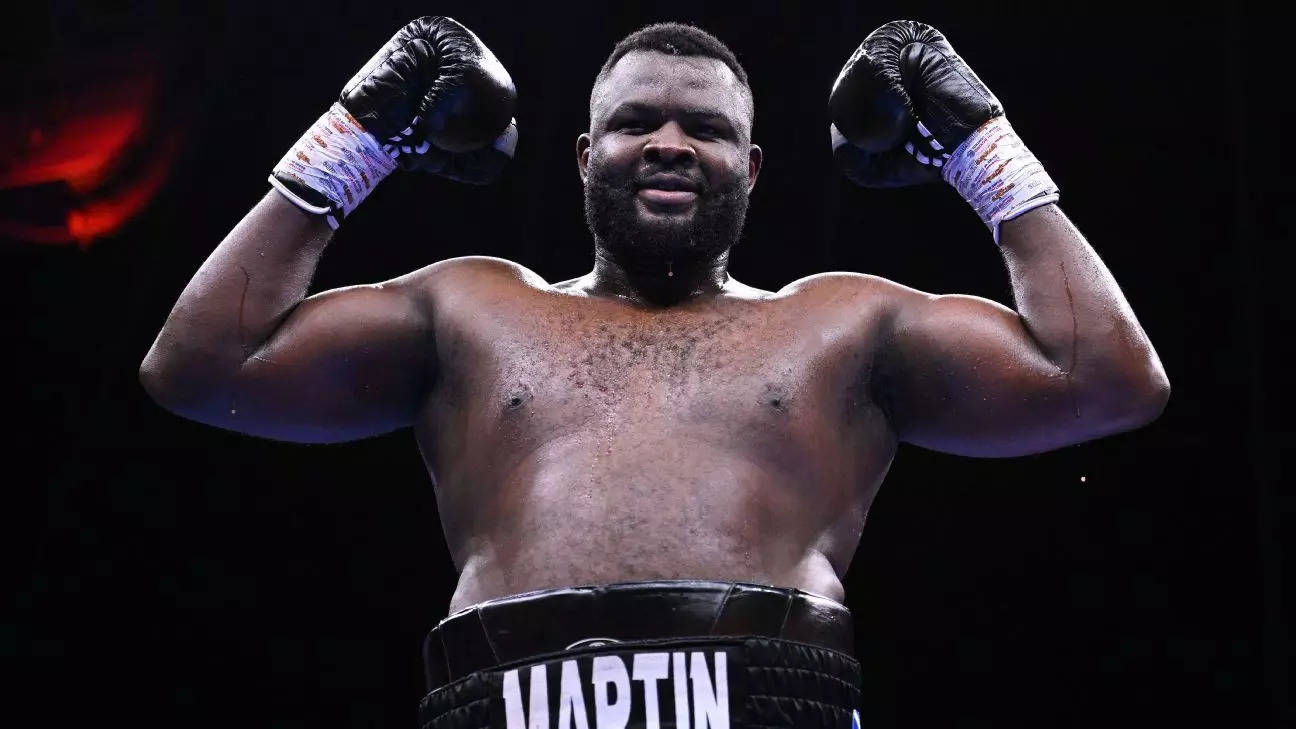 "Cashed him out": Martin Bakole's trainer Billy Nelson accused of ...