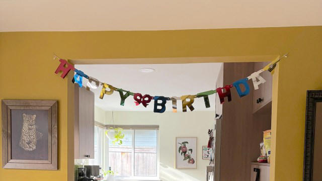 Proud parent shares money-saving birthday hack that's lasted 9 years ...