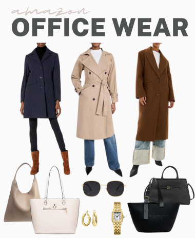 Add chic new pieces to your office wear